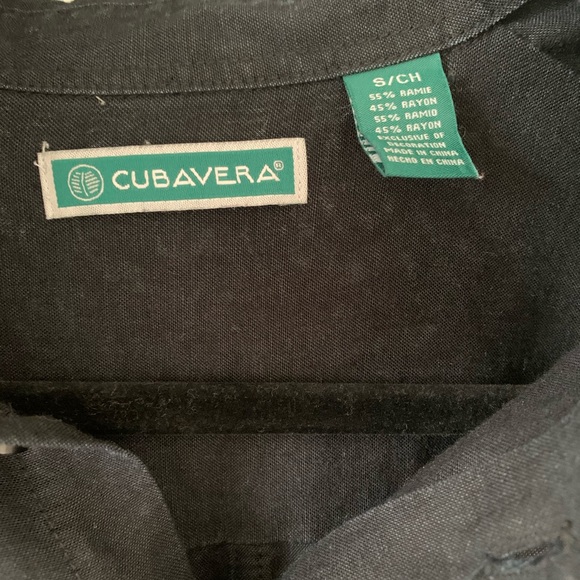 Cubavera | Tops | Cubavera Sch Color Black | Poshmark